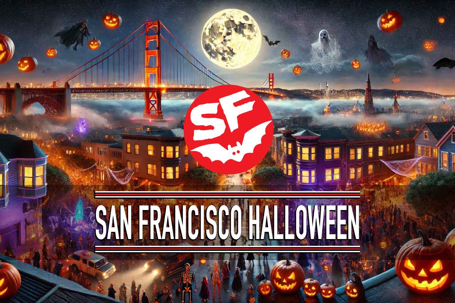 San Francisco Halloween Home - San Francisco Halloween
